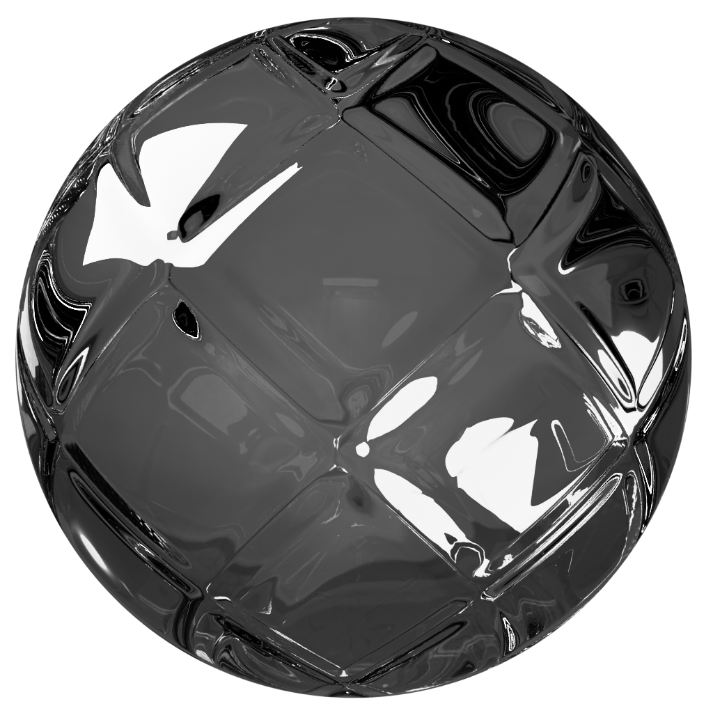 Diamond Pattern Glass | FREE glass materials | BlenderKit