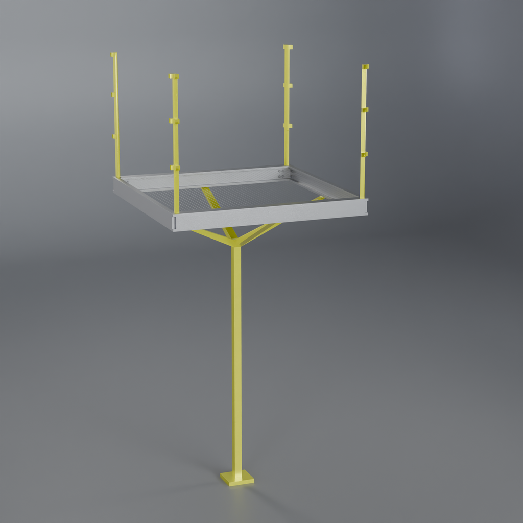 BlenderKit | Download the FREE Catwalk cross junction model