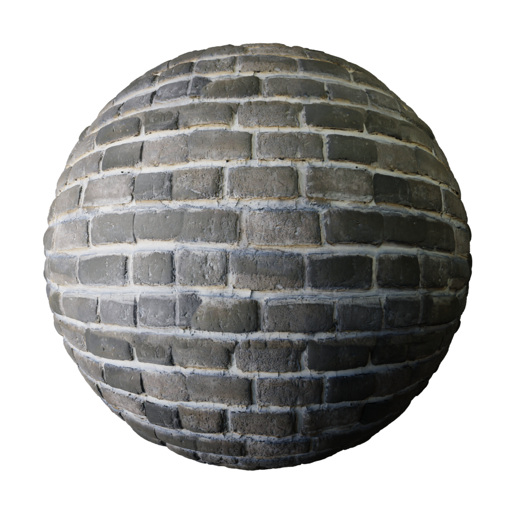 Black bricks | FREE bricks materials | BlenderKit