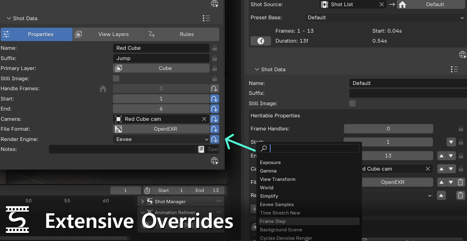 Shot Manager 2.0 Pro | BlenderKit