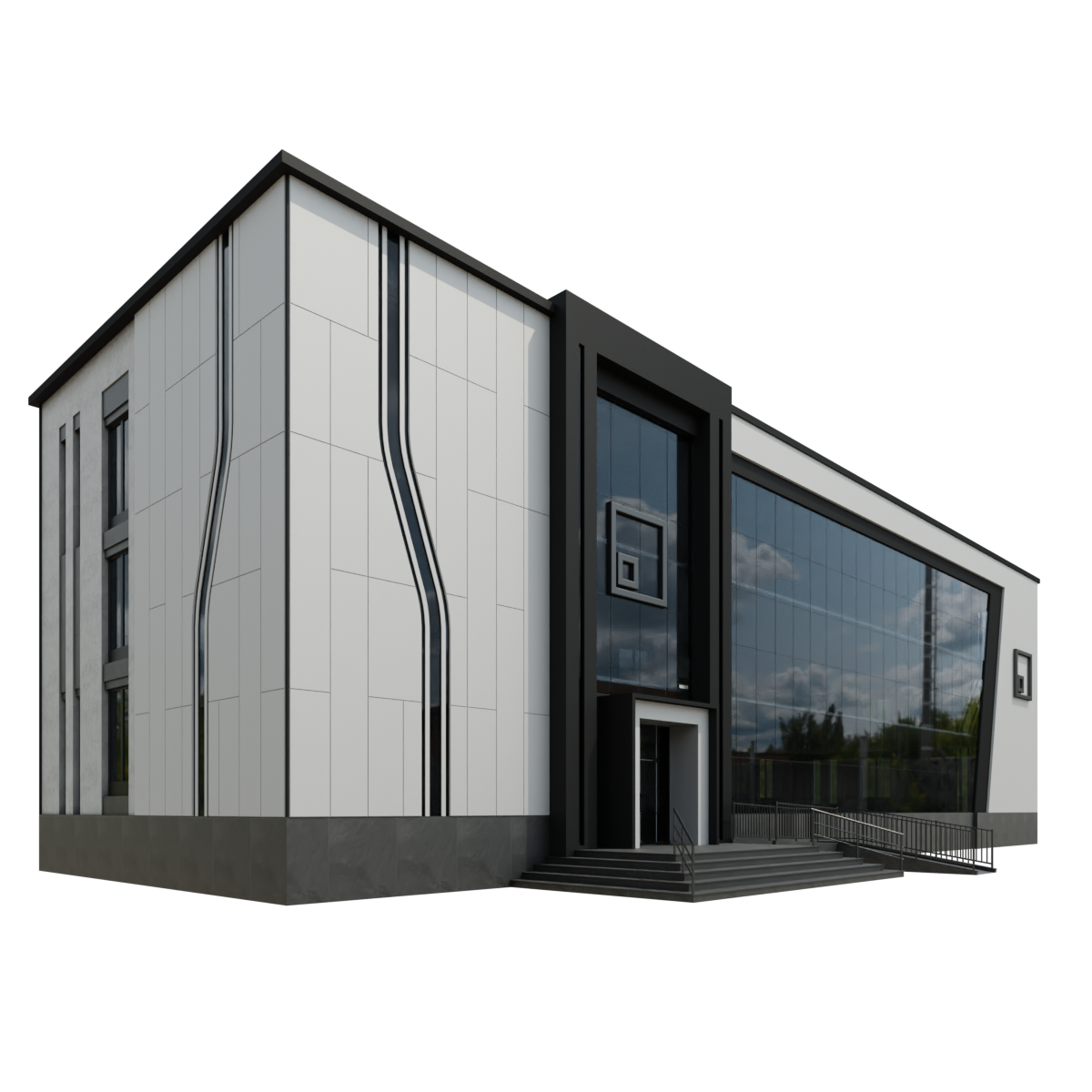 587 Office Building Office Building Icon Hd Png Downl