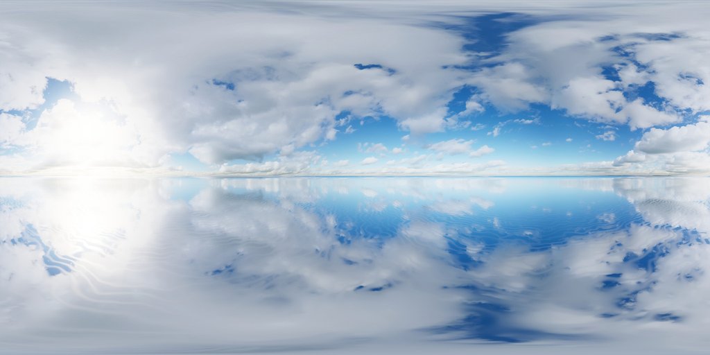 Soft Cloudy Horizon HDRI | Nature HDRis | BlenderKit