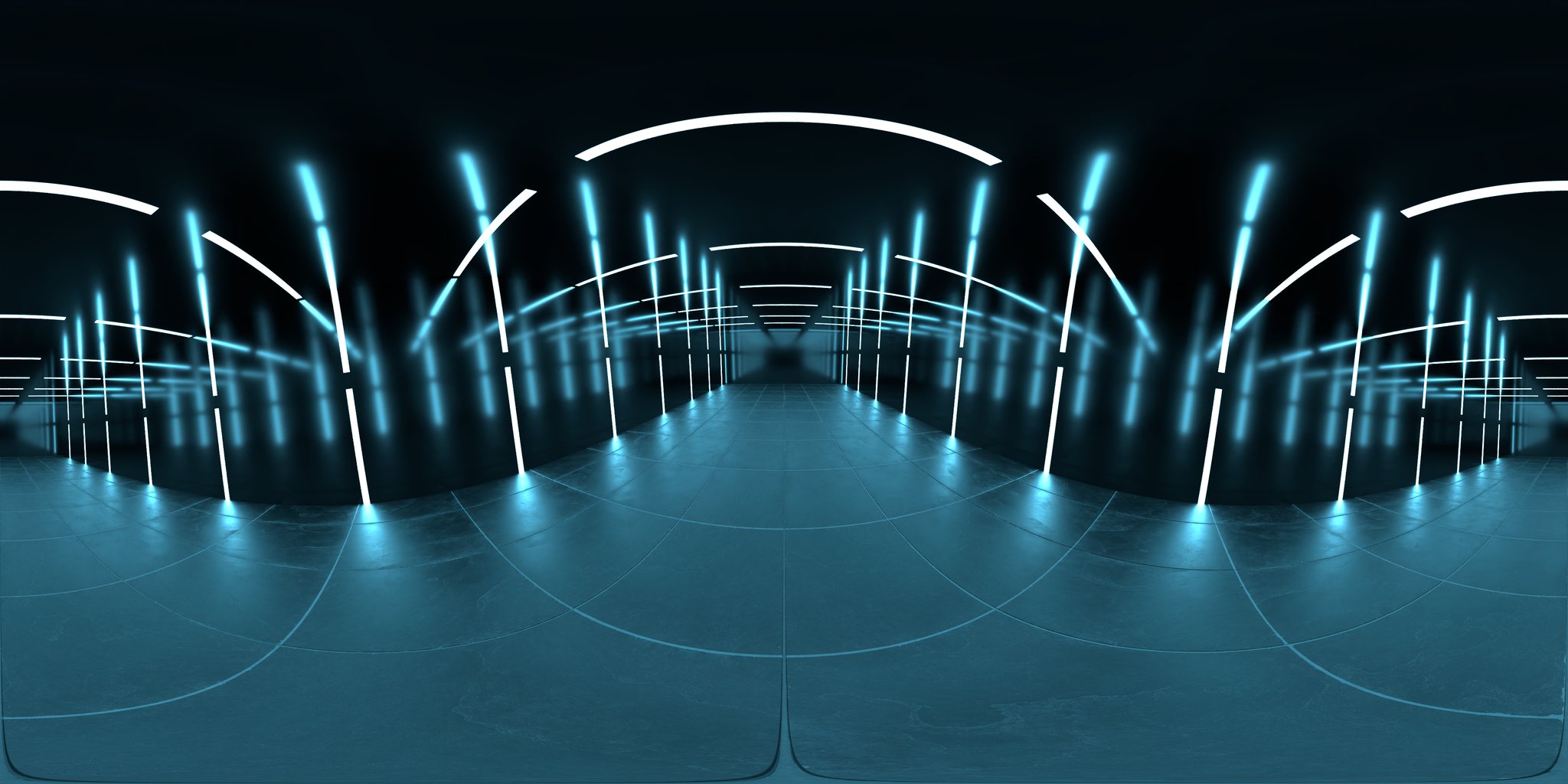 Studio 01 - Blue Lights | FREE Studio HDRis | BlenderKit