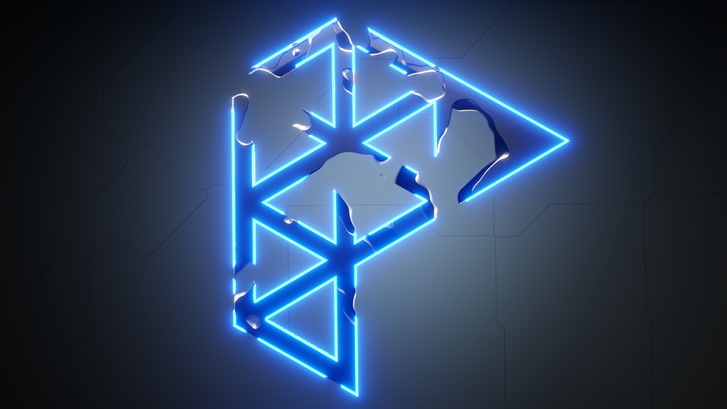 Logo revealk | FREE templates scenes | BlenderKit