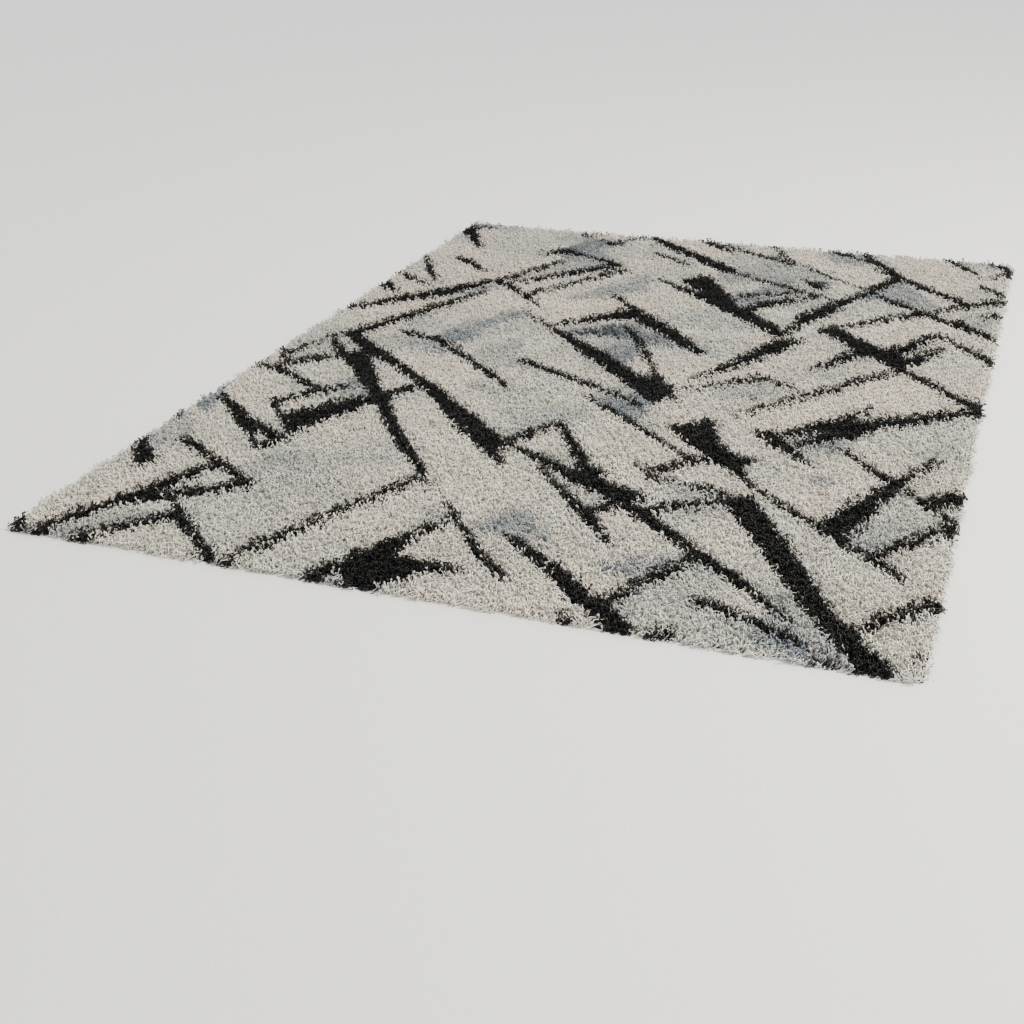 BlenderKit | Download the FREE Designer Carpet #7 model