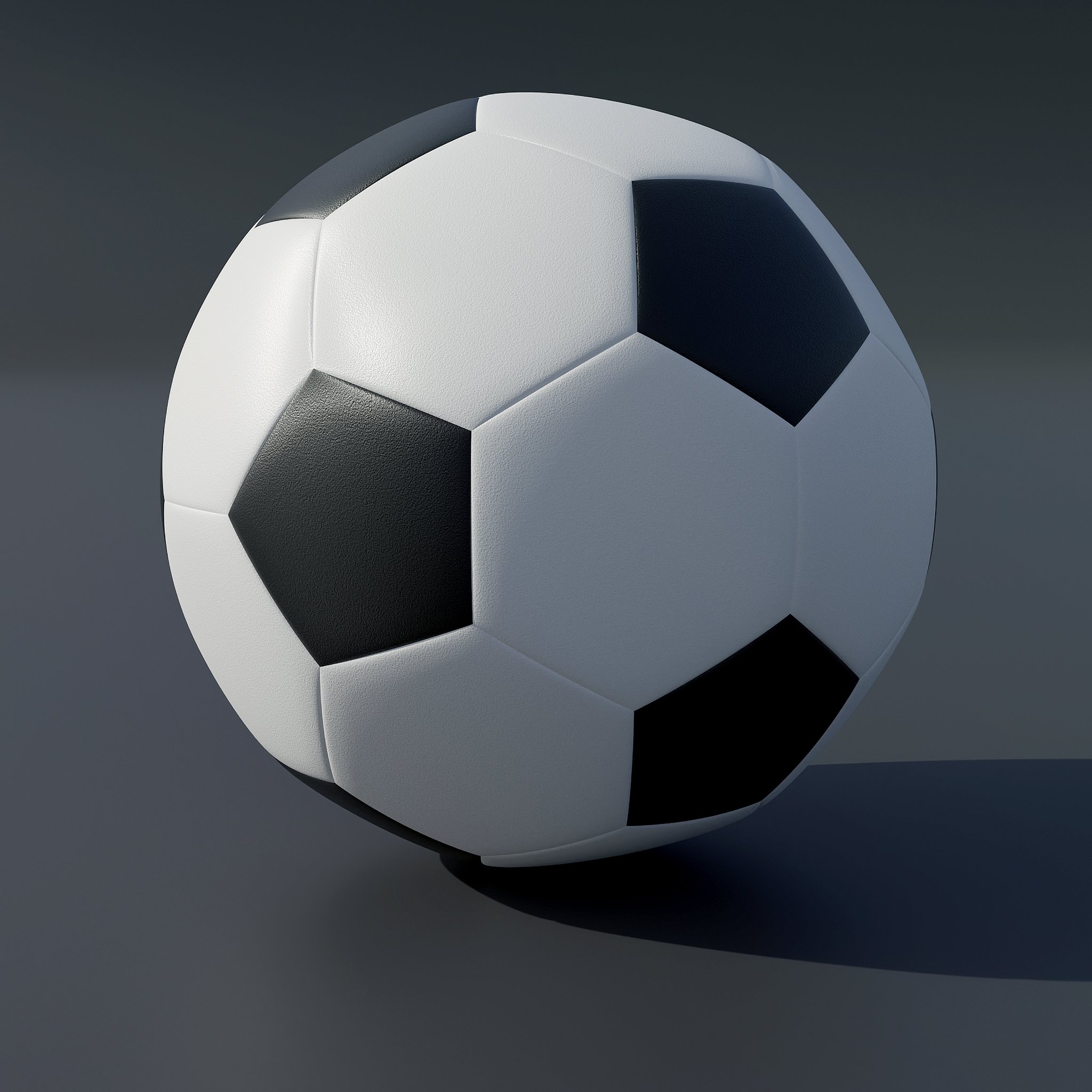 Soccer / football ball - old and new | Sport models | BlenderKit