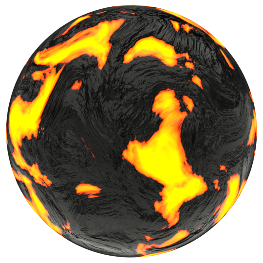 Lava Magma 02 | FREE 3D rock materials | BlenderKit
