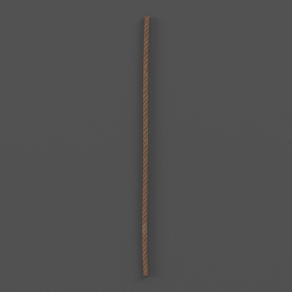 Hanging rope 01 | Handtools models | BlenderKit