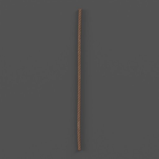 Hanging rope 01 | Power & Hand Tools models | BlenderKit