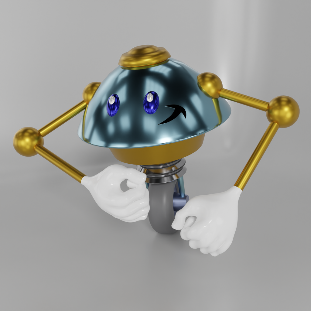 K-vrc | FREE 3D Robot models | BlenderKit