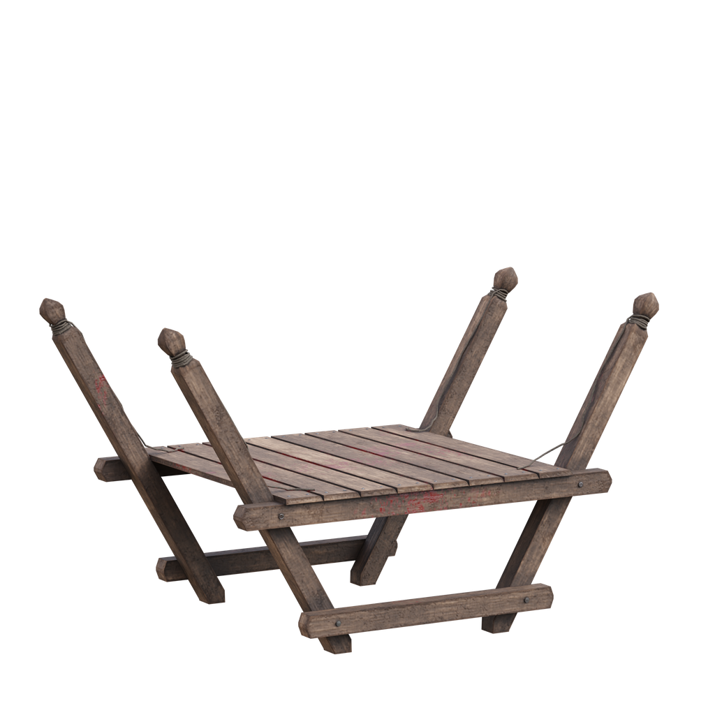 Torturerack | Historical Weapons models | BlenderKit