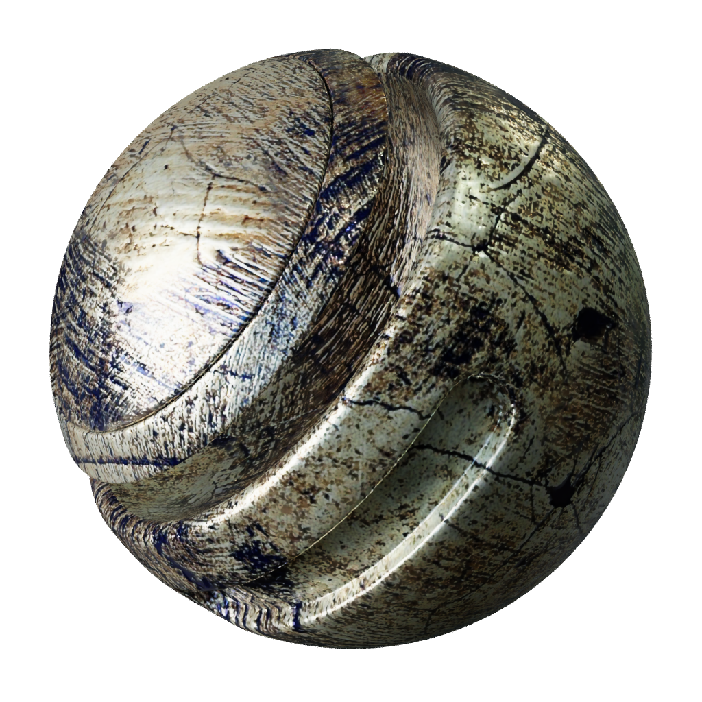 Scratched Metal | FREE metal materials | BlenderKit