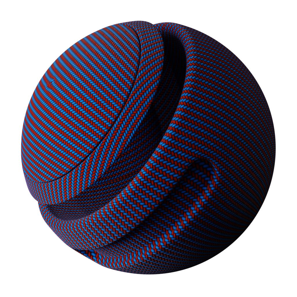 Angular Cotton Linen Stripe Blend | FREE 3D fabric materials | BlenderKit