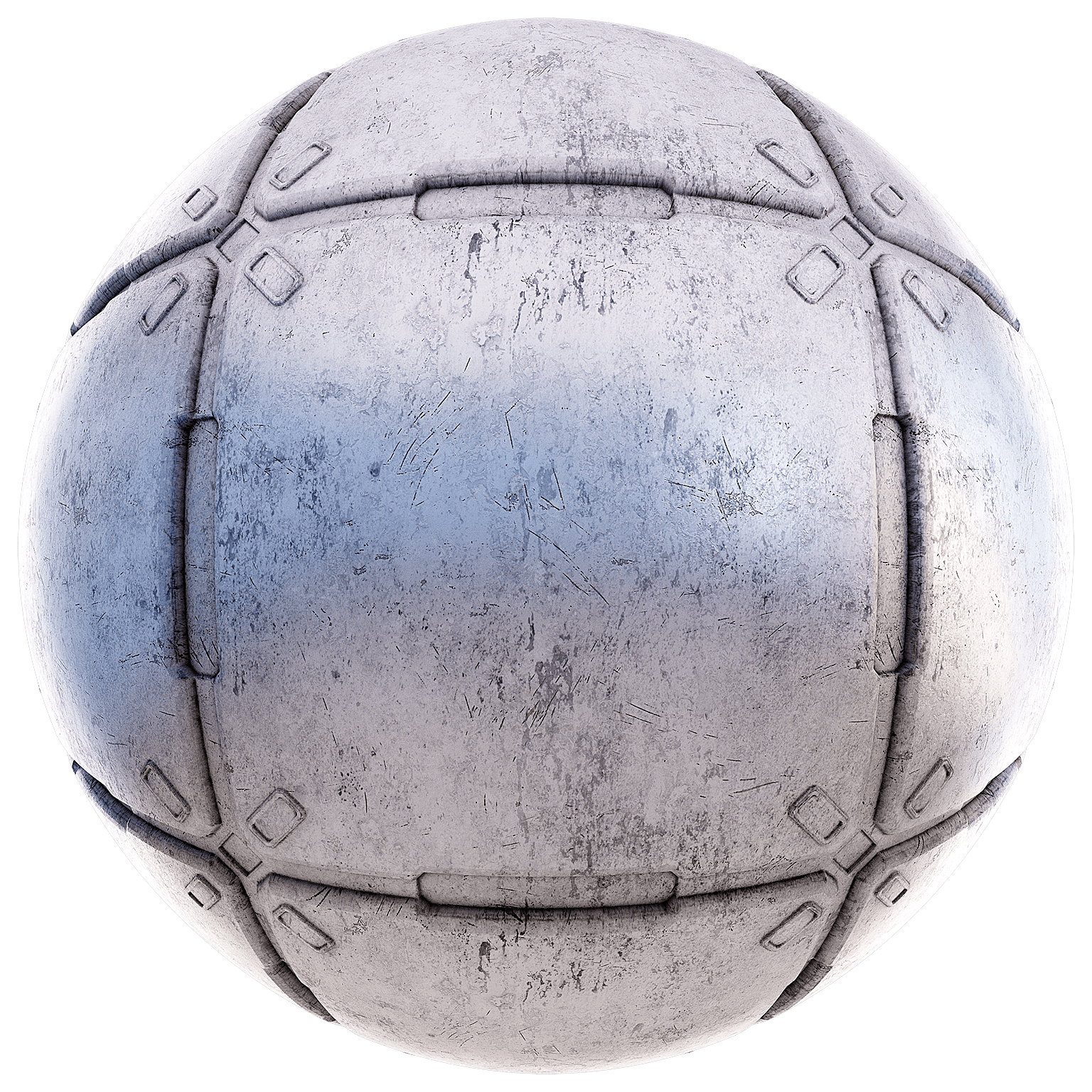 Sci-Fi Module type4 | FREE tech materials | BlenderKit