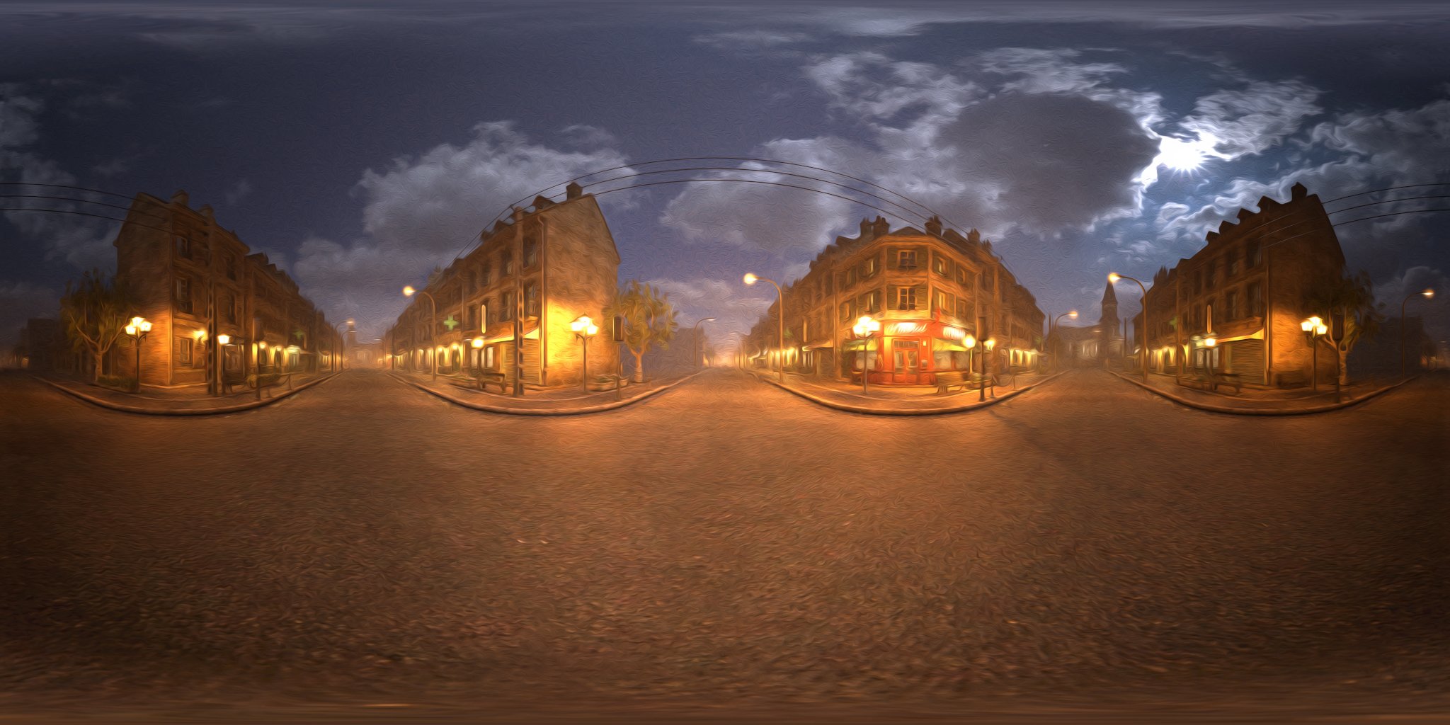 European Village Vibes | FREE Cityscapes HDRis | BlenderKit