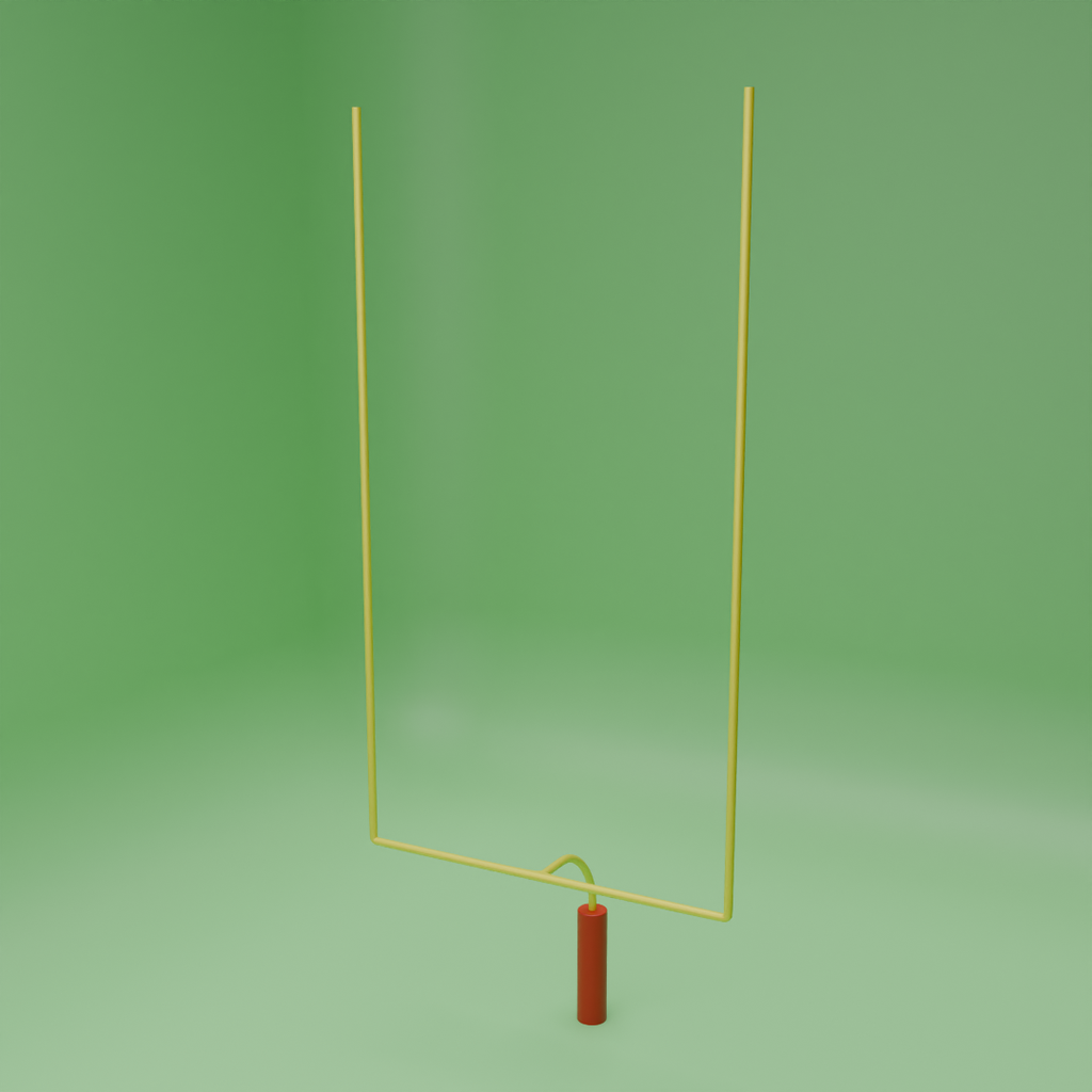 American Football Goal Post | FREE Sport models | BlenderKit