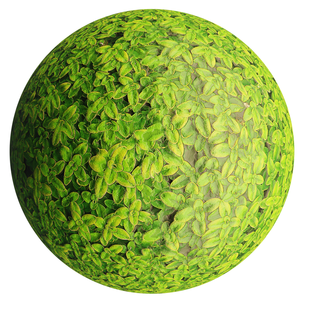 Ivy Stylized | FREE organic materials | BlenderKit