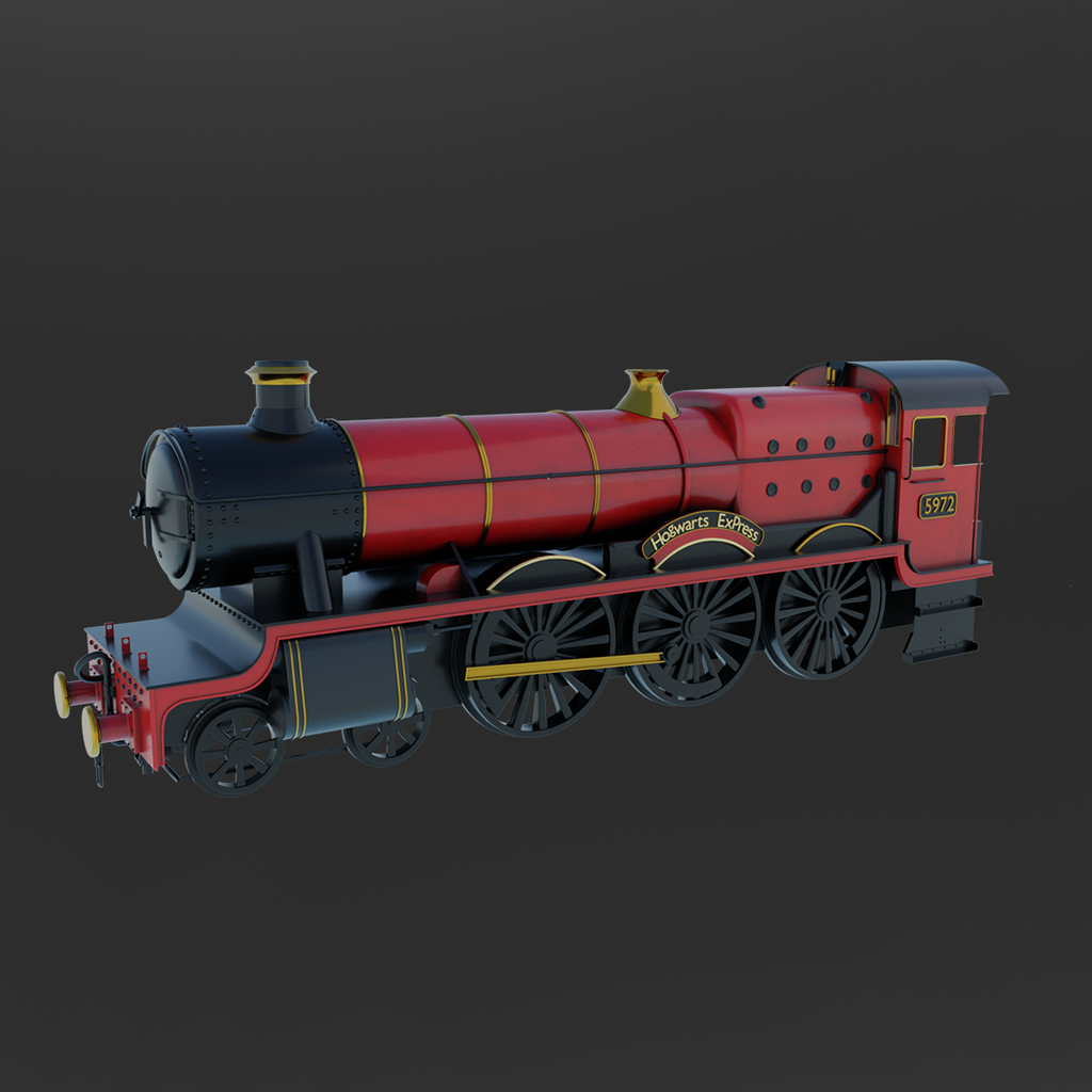 Wap-7 | Passenger Trains models | BlenderKit