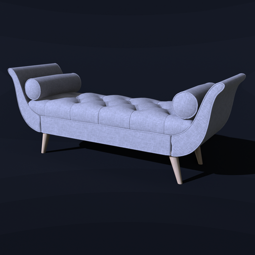 Modular Couch with Cusion | Sofas models | BlenderKit