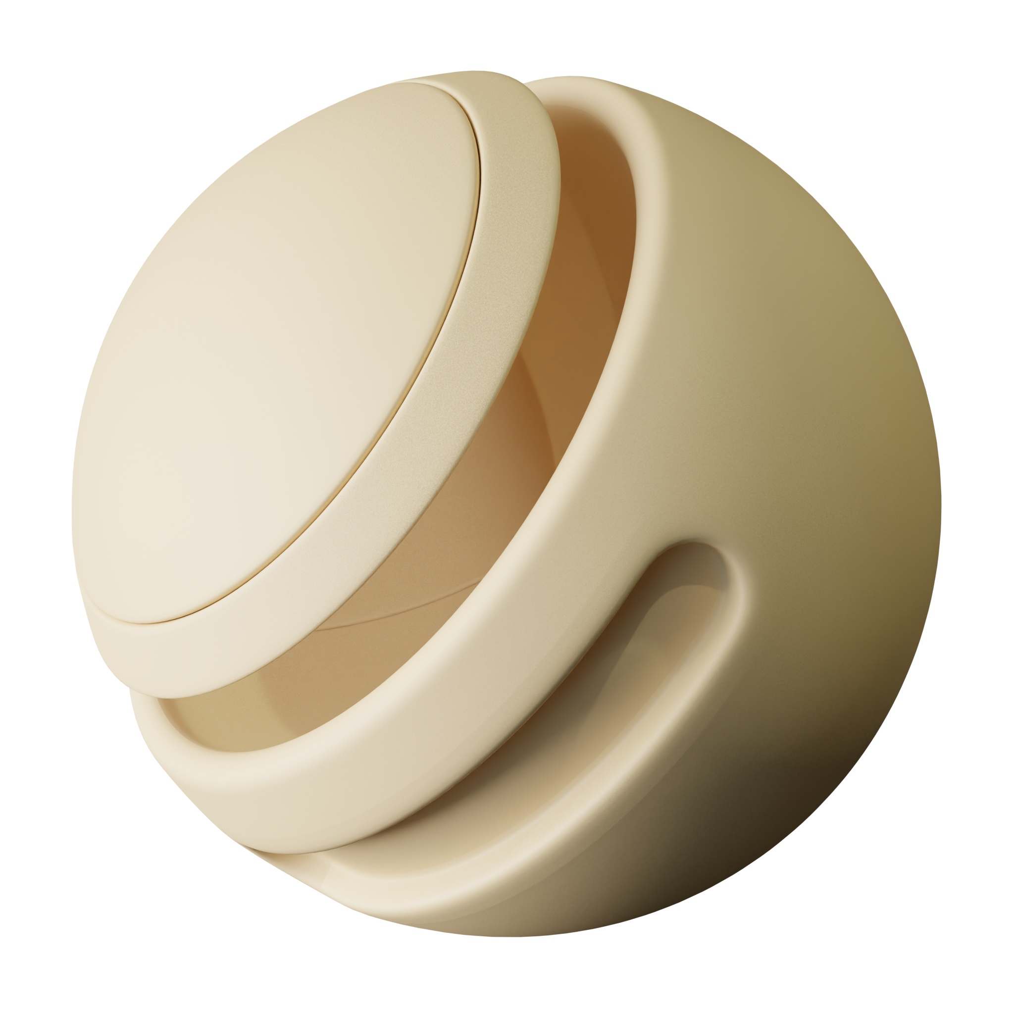Pale Brown Plastic | FREE plastic materials | BlenderKit