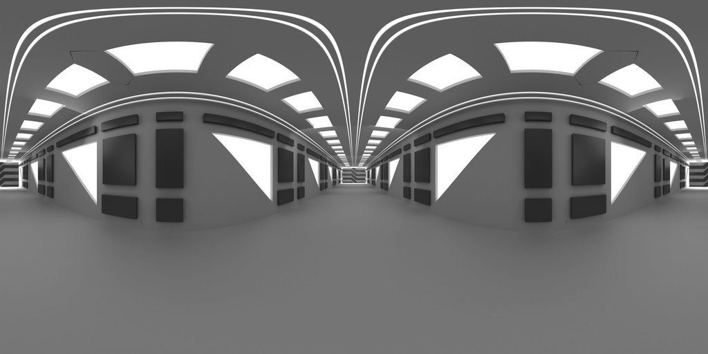 Lighting repeat Room | FREE Abstract HDRis | BlenderKit