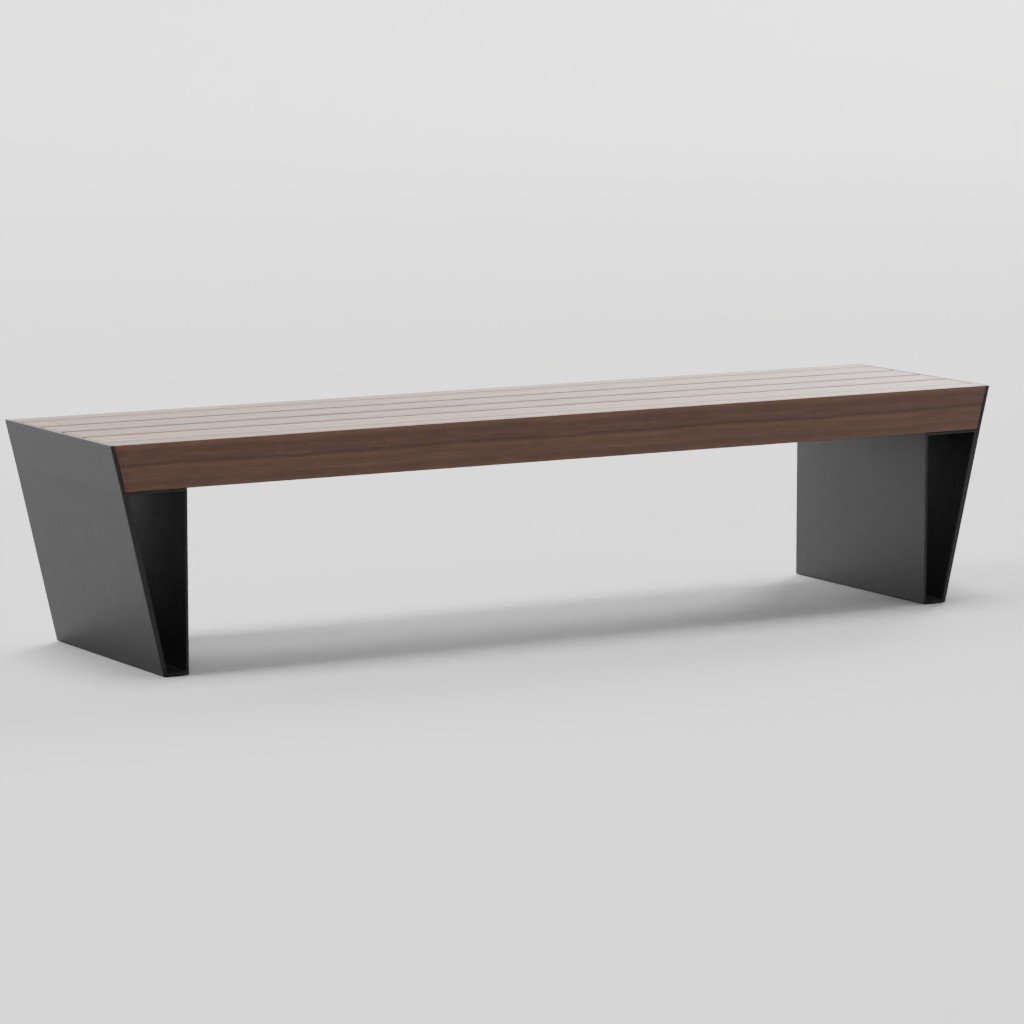 Bench 27 | Benches models | BlenderKit
