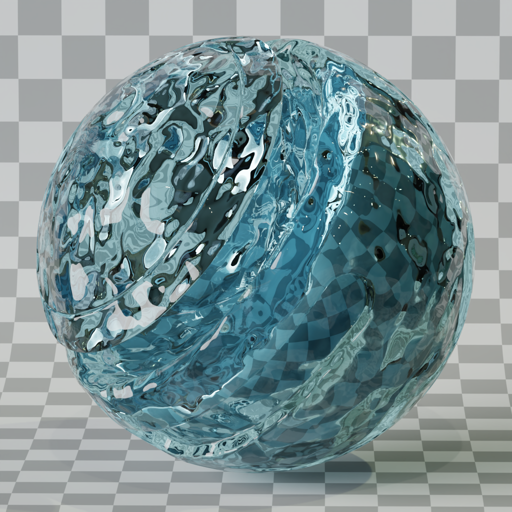 Ocean | FREE liquid materials | BlenderKit