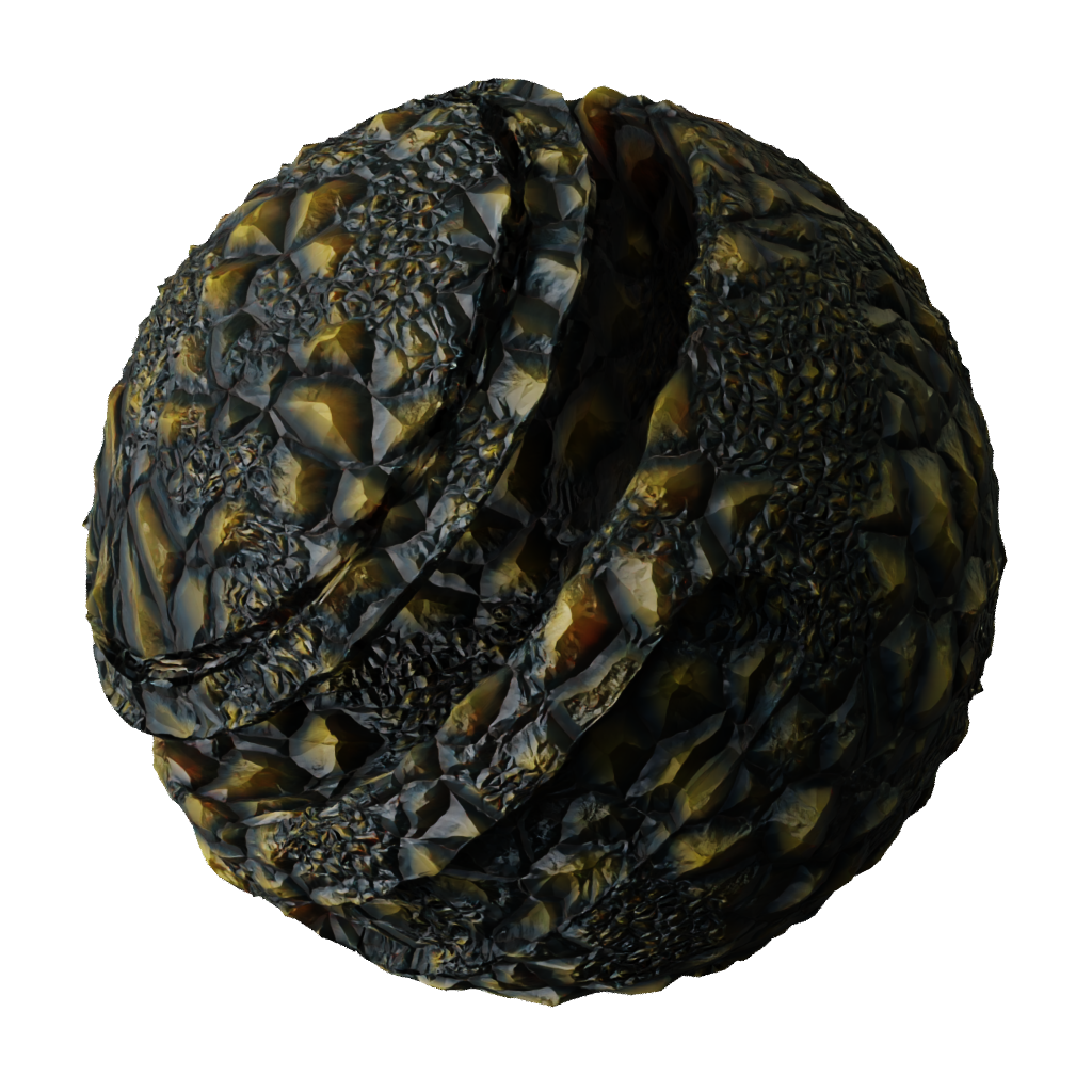 Reptile Skin - Lizard Scales 11 | FREE animal materials | BlenderKit