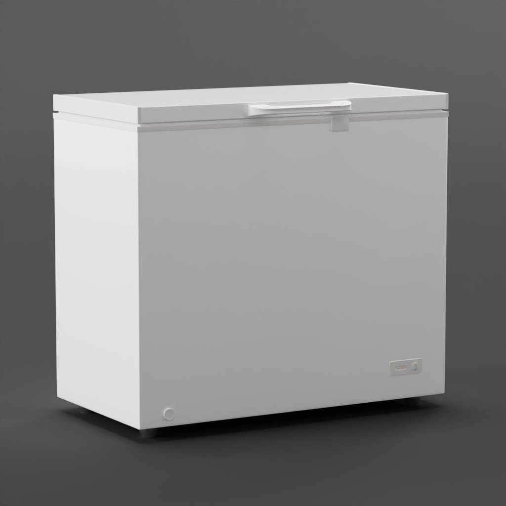 Chest Freezer | FREE Home Appliances models | BlenderKit