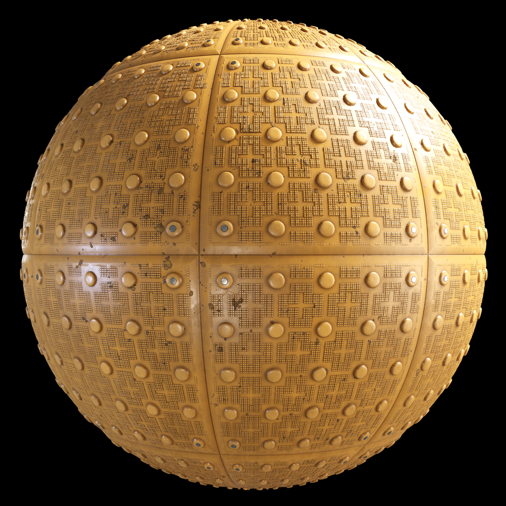 Tactile Blocks Plastic Dots | FREE paving materials | BlenderKit