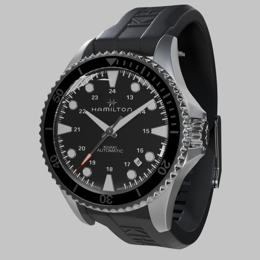 Watch Hamilton Scuba | Accessories models | BlenderKit