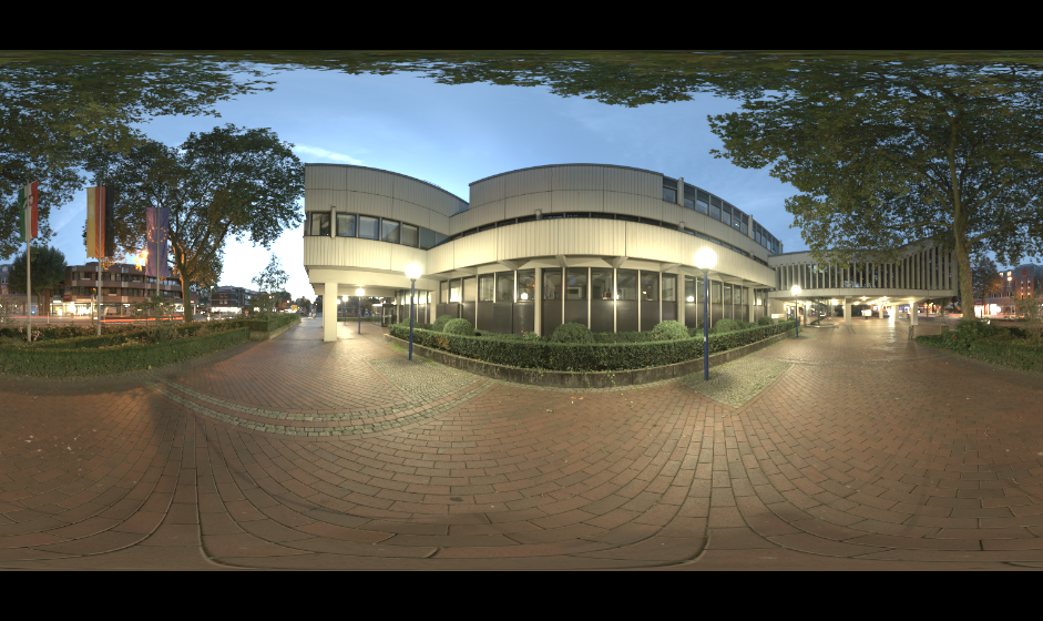 Light Around Evening HDRI | FREE Nighttime Environments HDRs | BlenderKit