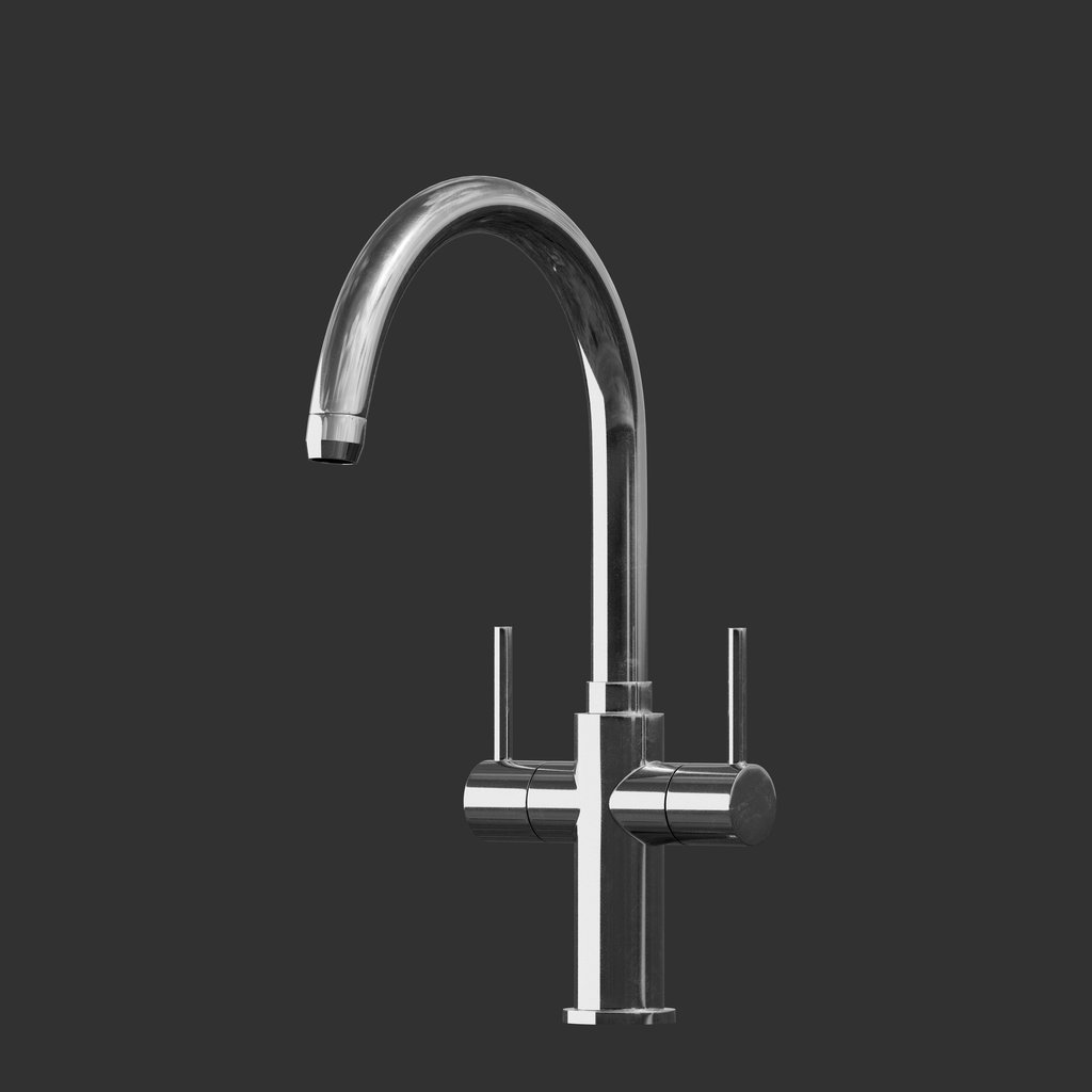 Faucet Ambi Cosmopolitan by Grohe | Kitchen Faucets models | BlenderKit