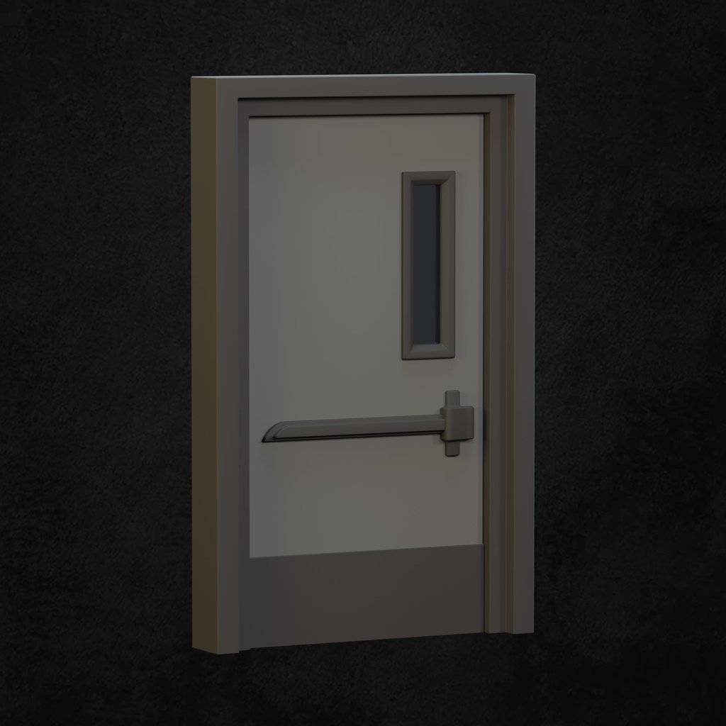 Door | Doors models | BlenderKit