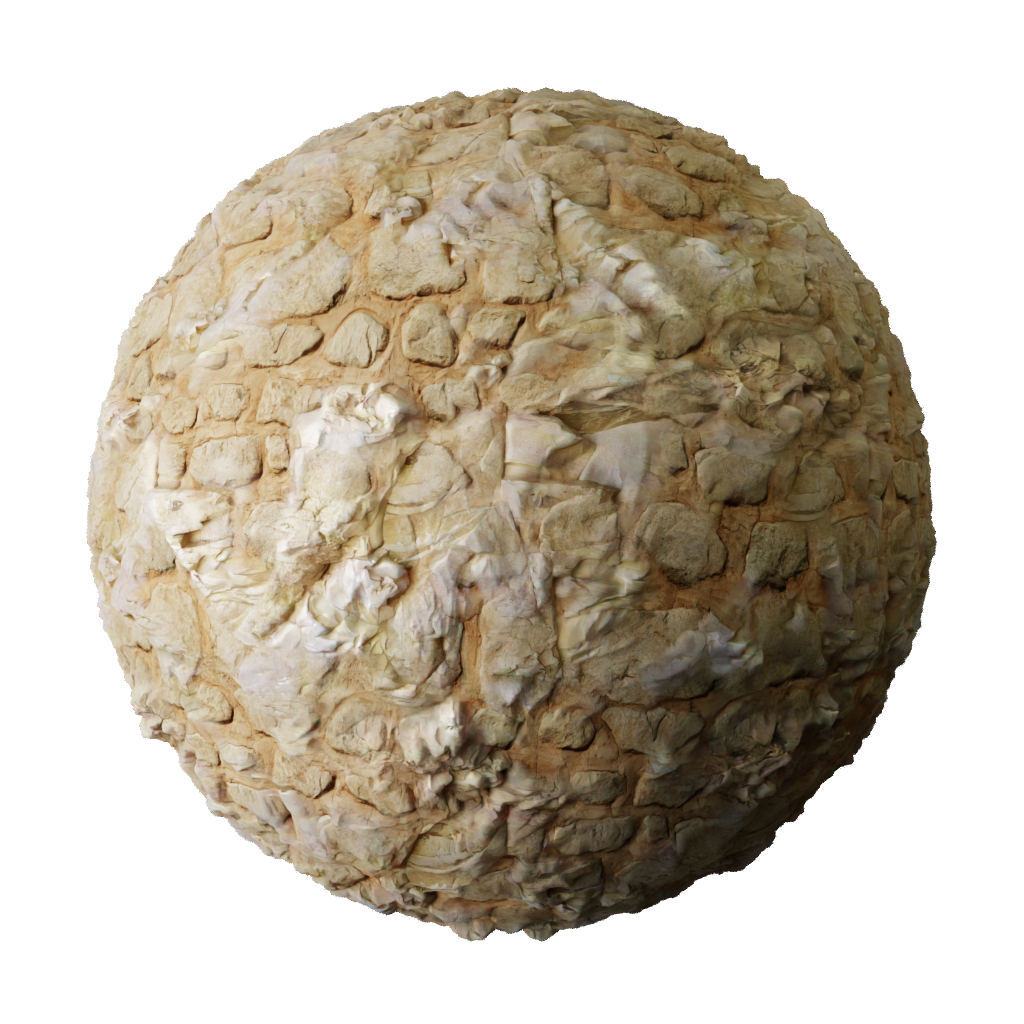 Rock Stone Wall | FREE rock materials | BlenderKit