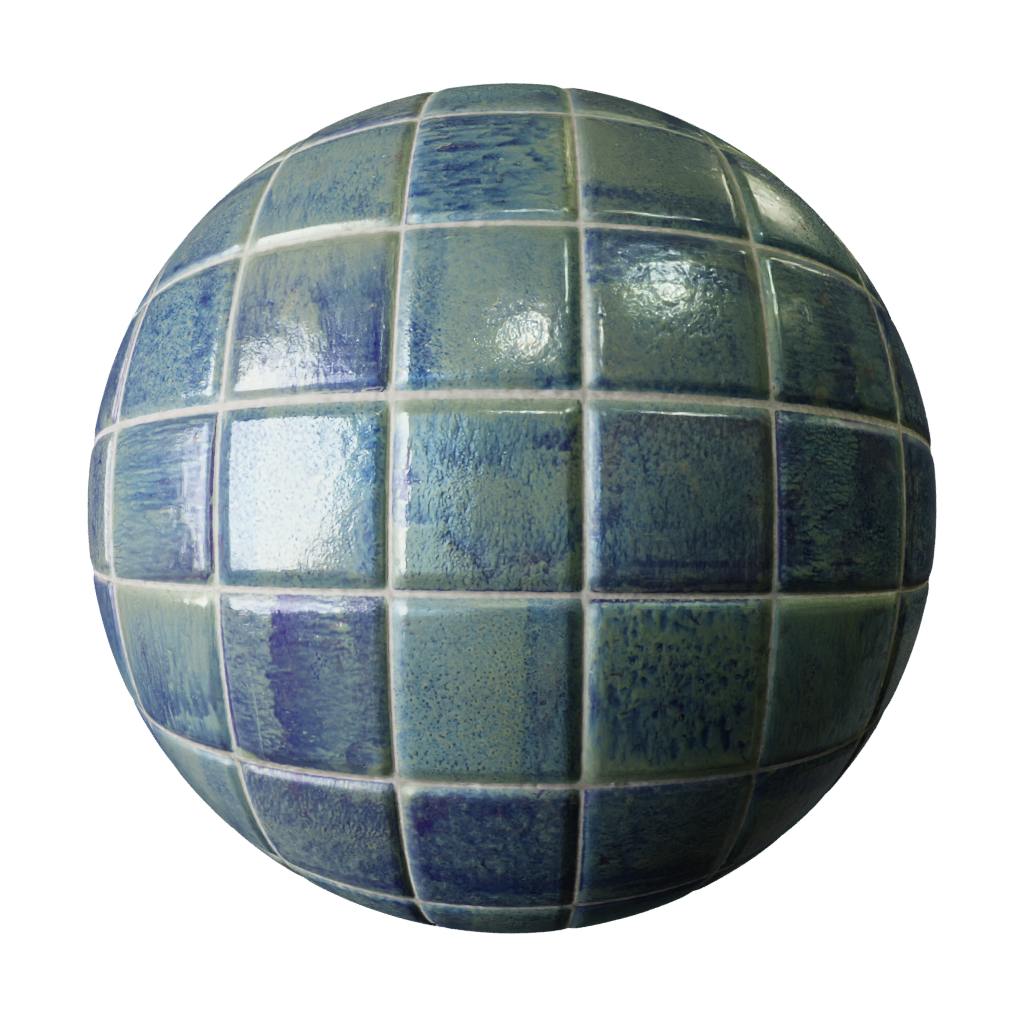 Tiles 5 | FREE tiles materials | BlenderKit