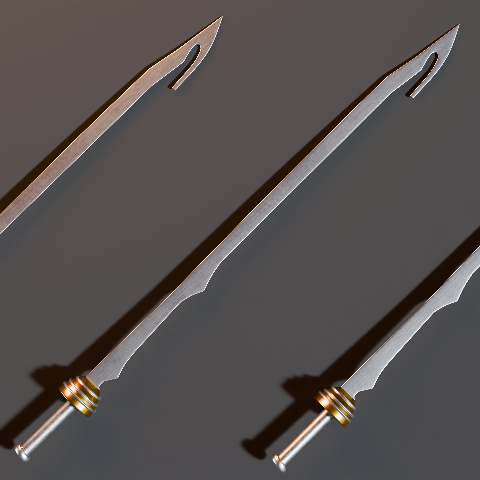 Mystic Sword | Historical Weapons models | BlenderKit