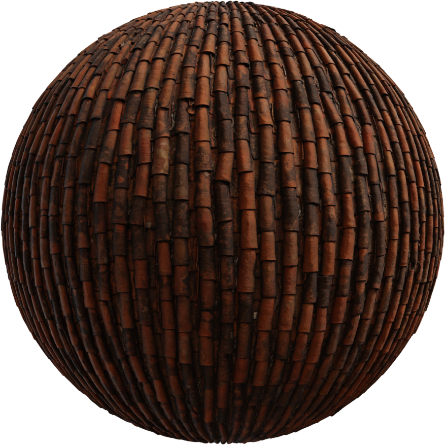 Slate Roof TIles | FREE roofing materials | BlenderKit