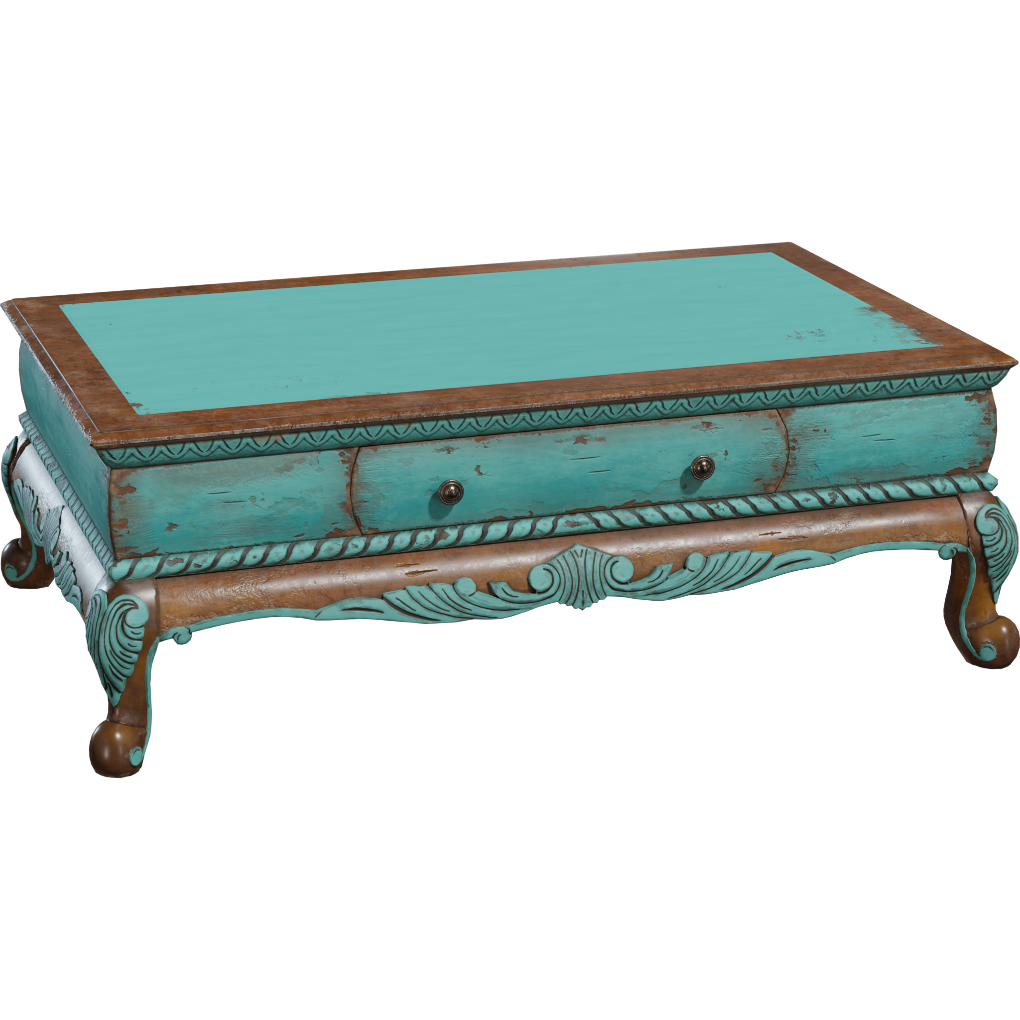 Coffee Table 01 | FREE Tables models | BlenderKit