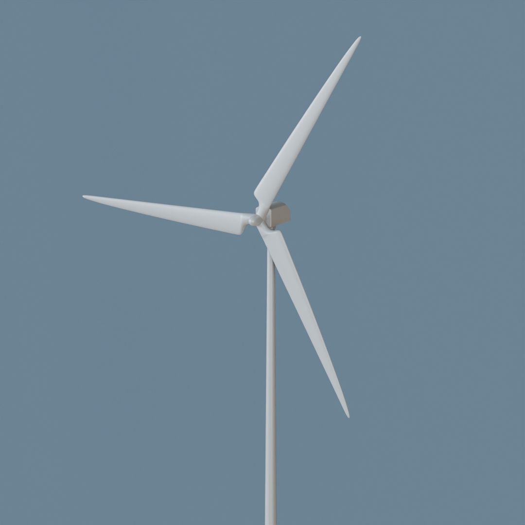 Windmill | Industrial Machinery models | BlenderKit