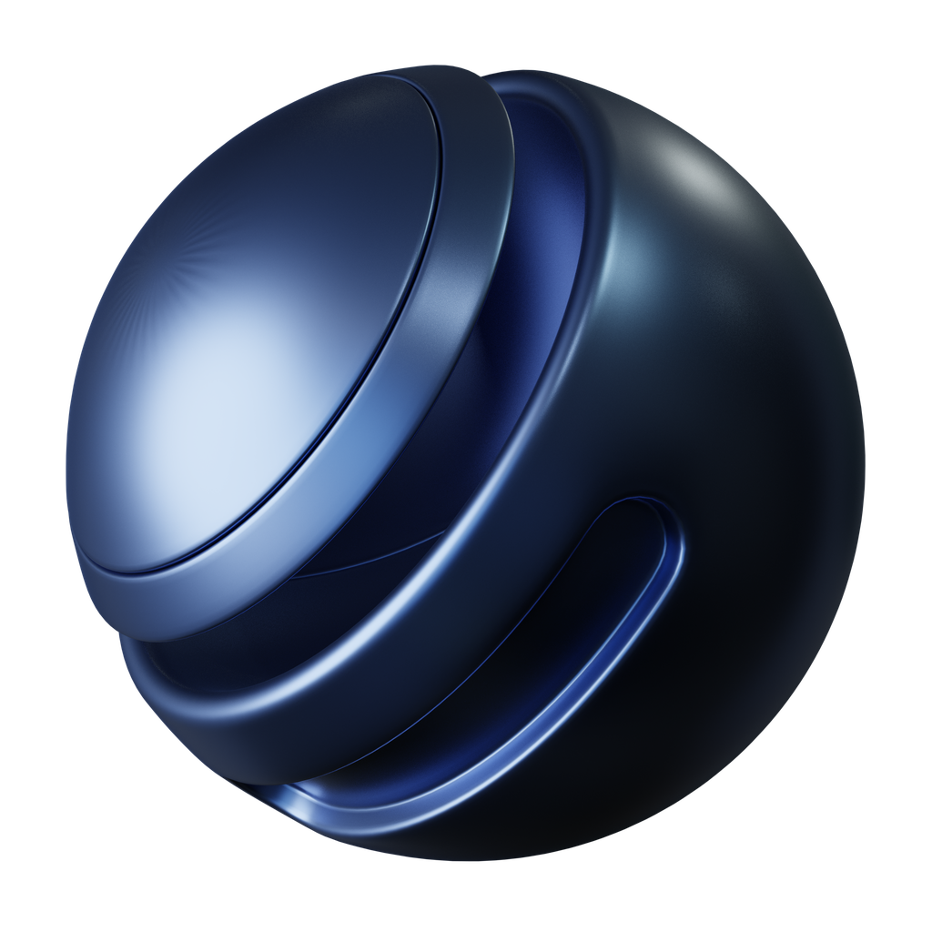 BlenderKit Download The FREE Blue Paint New Material