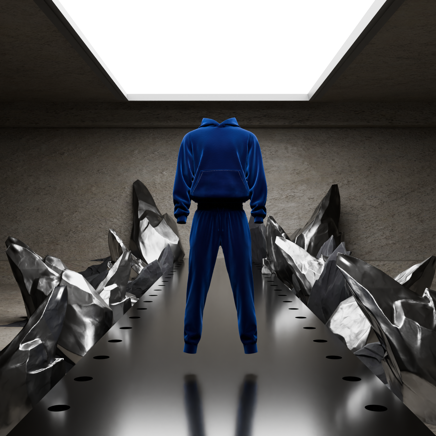 3D Fashion show | Product Visualization scenes | BlenderKit