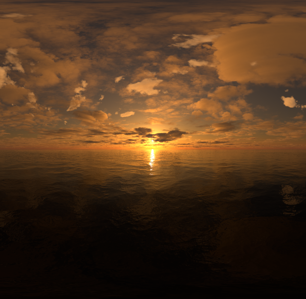 BlenderKit | Download the FREE Sunset hdr
