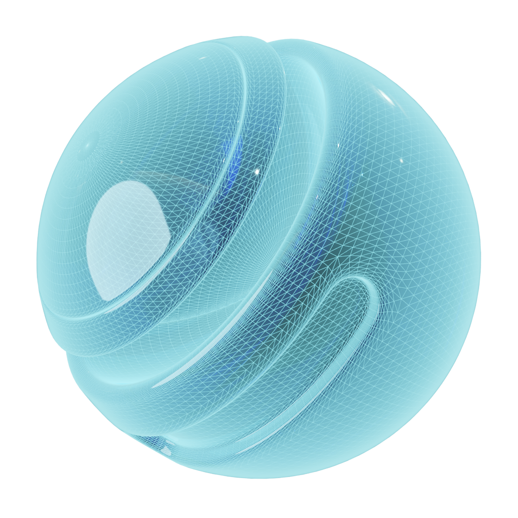 Advanced Hologram Screen (Glass) | FREE fx materials | BlenderKit