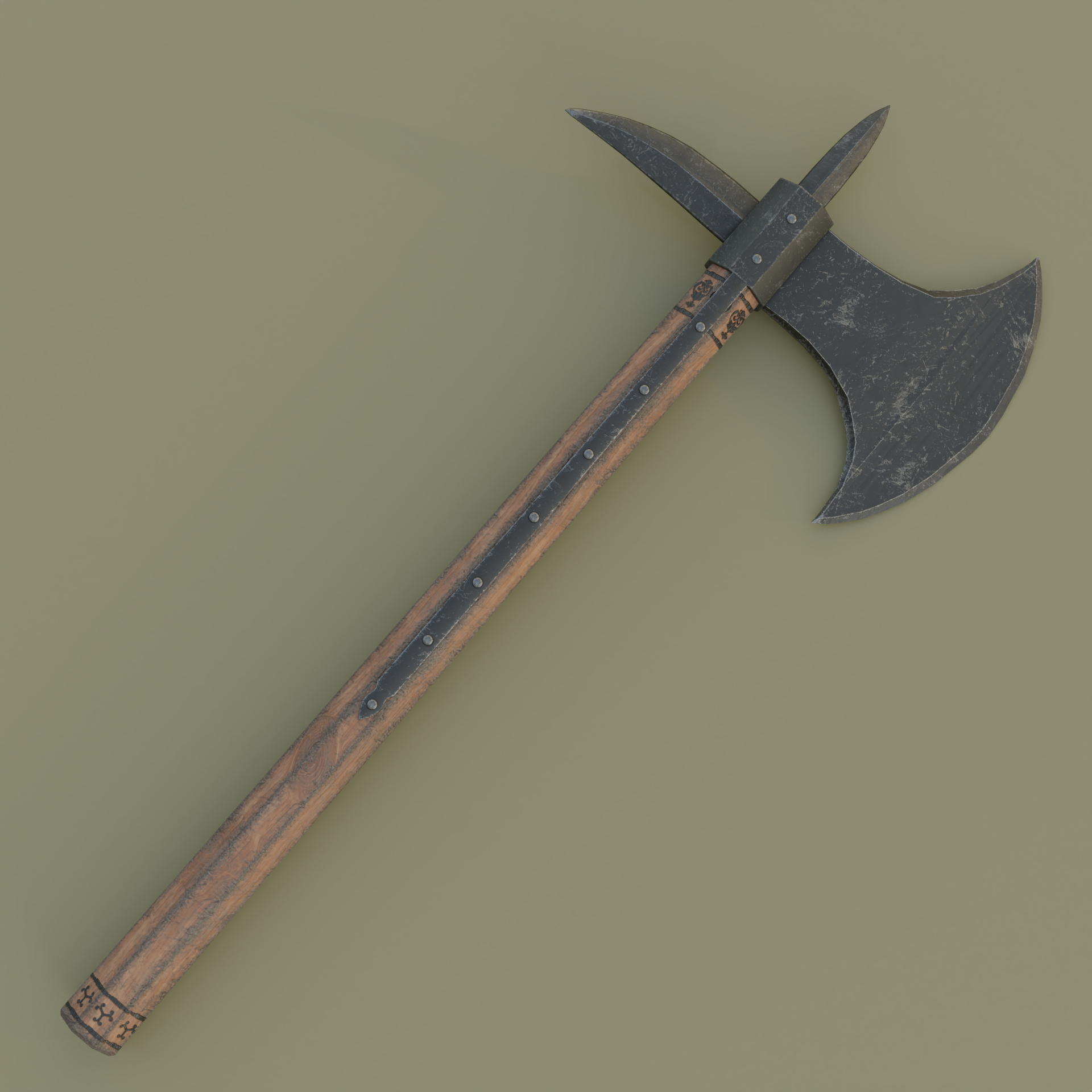 Tabar | Historical Weapons models | BlenderKit