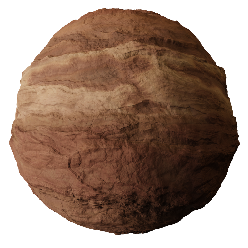 Strata Cliff Rock | FREE rock materials | BlenderKit
