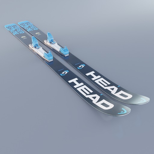 Skis | Sport models | BlenderKit