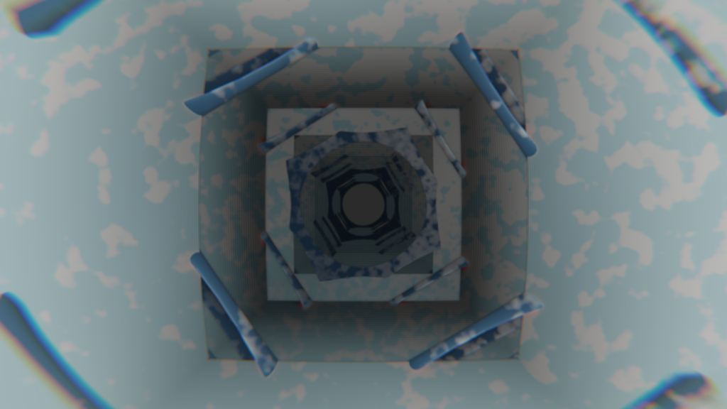 Abstract tunnel | FREE Abstract scenes | BlenderKit