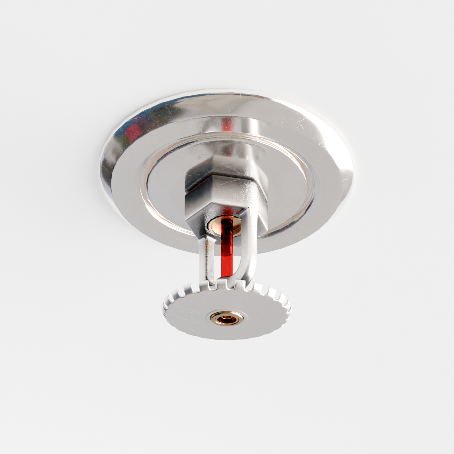 Fire sprinkler | FREE Architecture models | BlenderKit