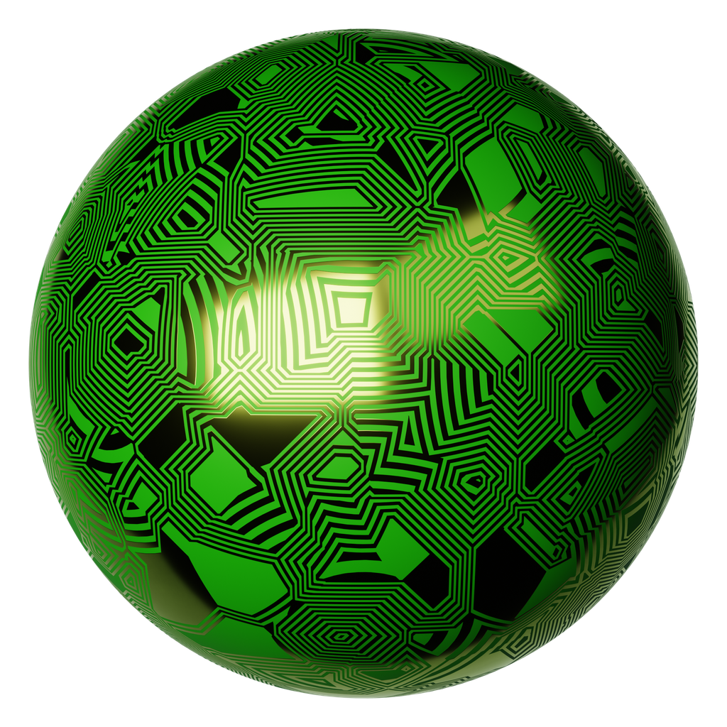 Procedural Circuit board | FREE tech materials | BlenderKit